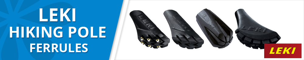LEKI® Ferrules For » Trekking Poles & Nordic Sticks | Buy Now